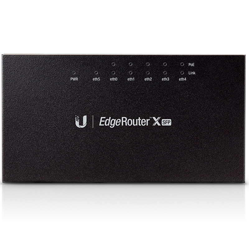 Маршрутизатор Ubiquiti EdgeRouter X SFP