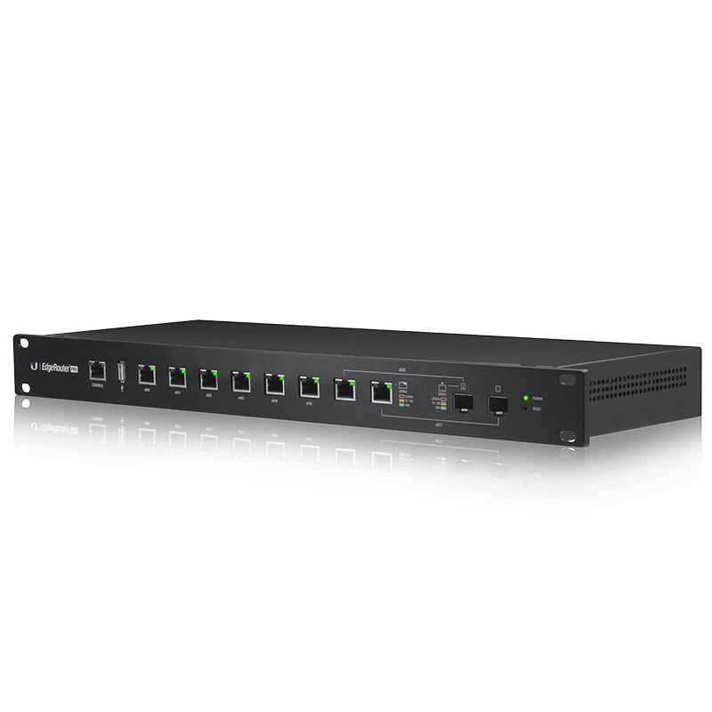 Маршрутизатор Ubiquiti EdgeRouter PRO