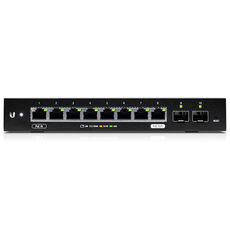 Коммутатор Ubiquiti EdgeSwitch 10X