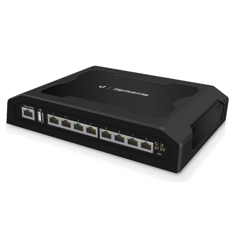 Коммутатор Ubiquiti EdgeSwitch 8 XP