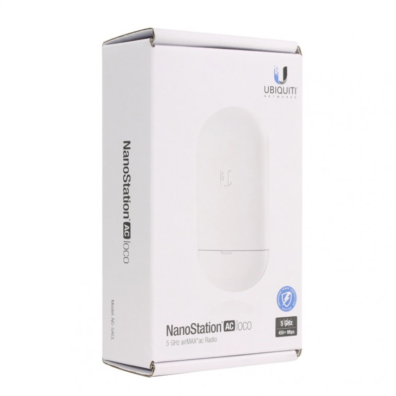 Точка доступа Ubiquiti NanoStation 5AC-Loco