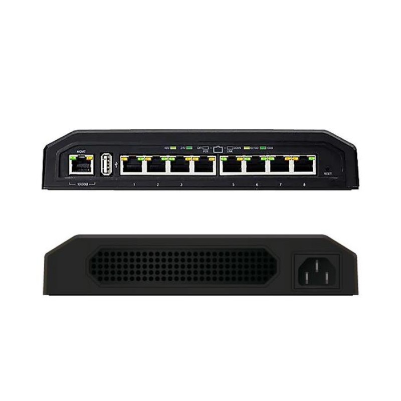 Коммутатор Ubiquiti EdgeSwitch 8 XP