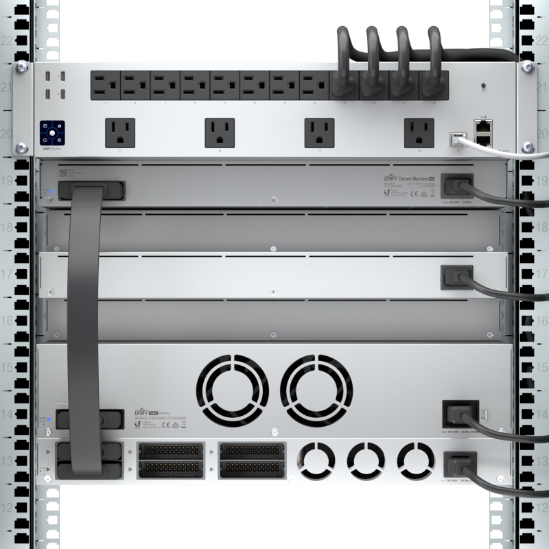 Блок питания Ubiquiti Power Distribution Pro