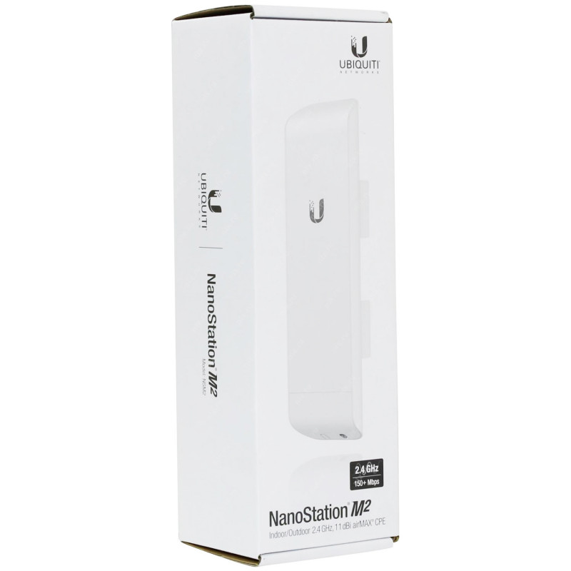 Ubiquiti airMAX NanoStation M2 купить в интернет-магазине UBNT.RU
