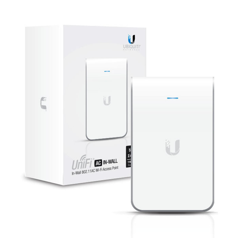 Точка доступа Ubiquiti UniFi AP AC In-Wall