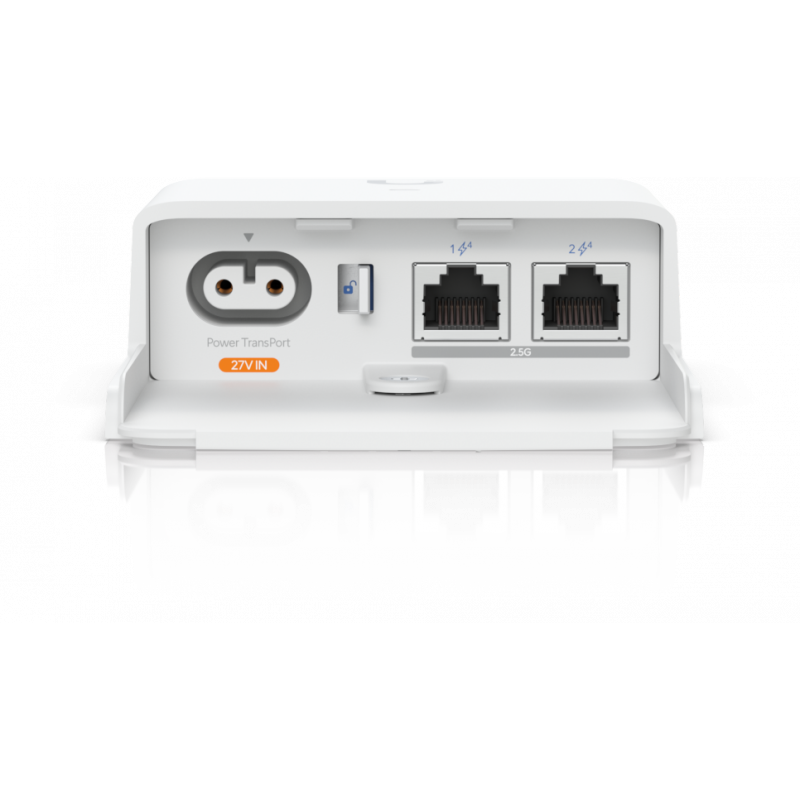 PoE-инжектор Ubiquiti UISP Dual-Power Injector