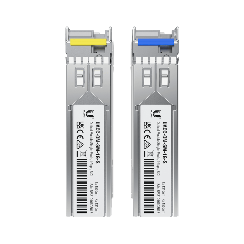 SFP-трансивер Ubiquiti 1 Gbps Bidirectional Single-Mode Optical Module