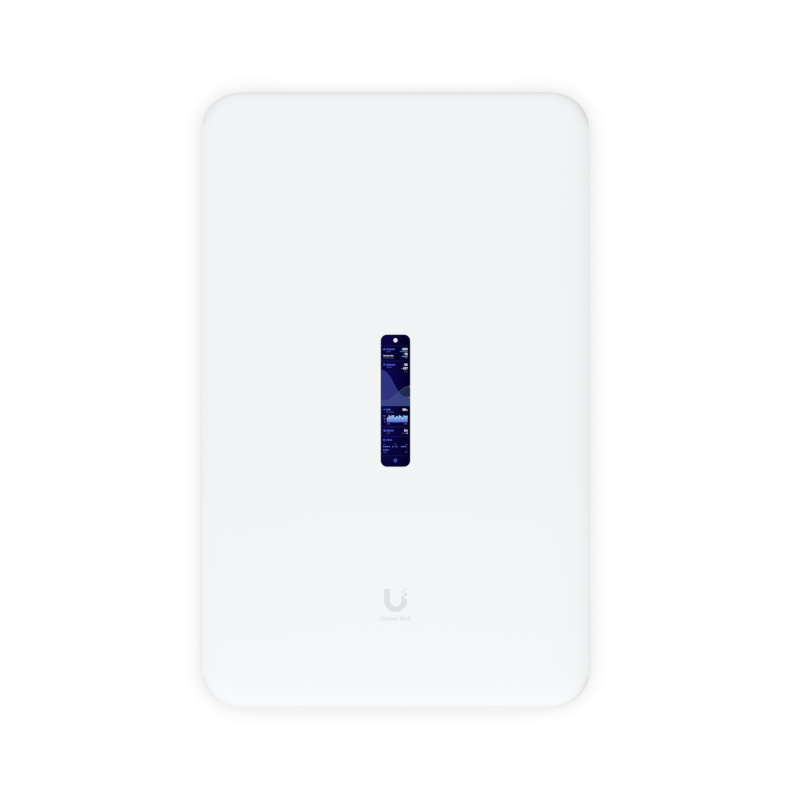 Ubiquiti UniFi Dream Wall – мощное сетевое решение для бизнеса и дома